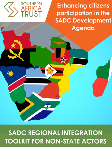 Training Workshop on SADC for MEDIA and NSAs in Tanzania (11 & 12 ...